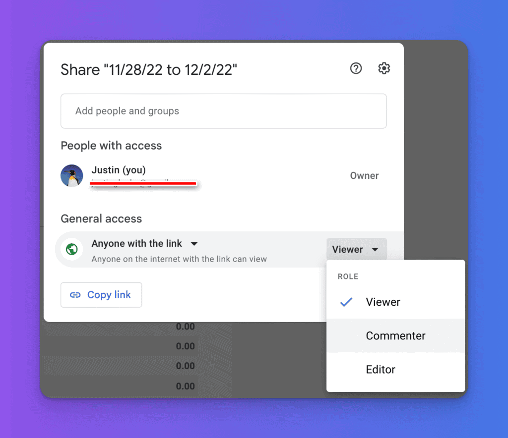How To Make A Google Form Public But Not Editable
