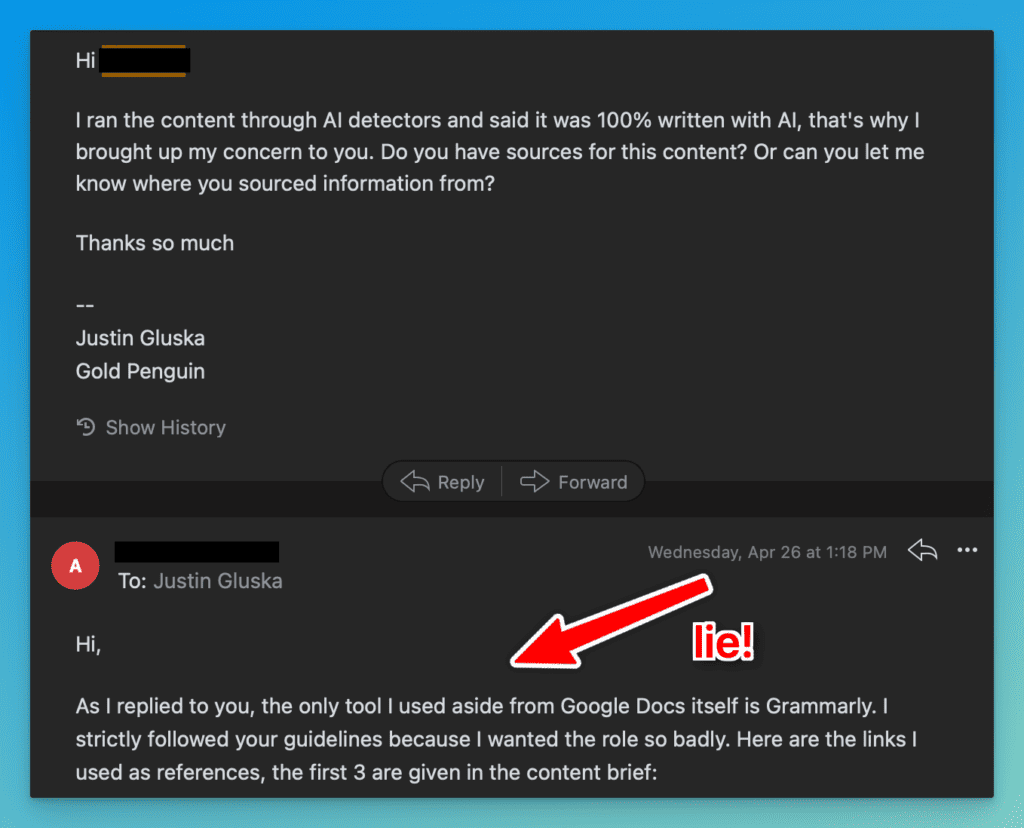 How to Visualize AI Writing With Google Docs & Originality AI | Gold ...