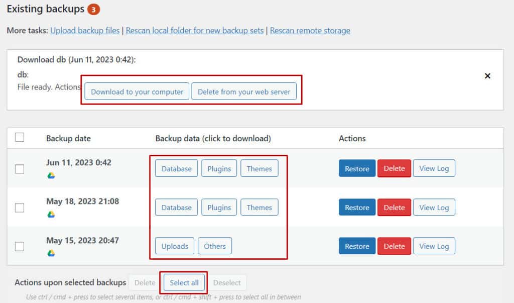 UpdraftPlus Review & Tutorial: The World’s Most Trusted WordPress Backup Plugin | Gold Penguin