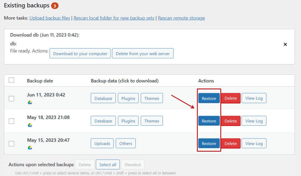 UpdraftPlus Review & Tutorial: The World’s Most Trusted WordPress Backup Plugin | Gold Penguin