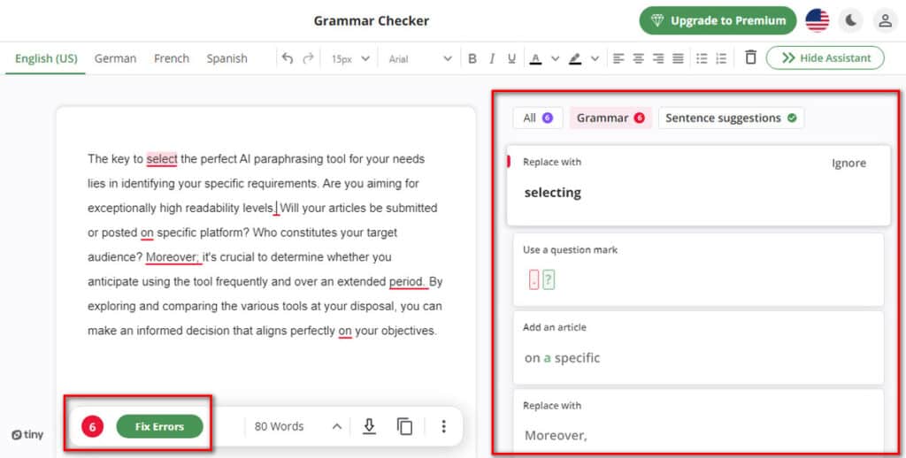 QuillBot Review: Is This The Best AI Paraphrasing Tool? | Gold Penguin