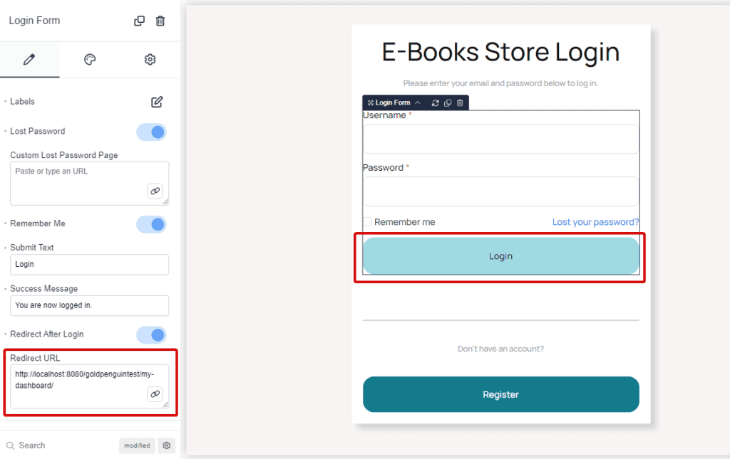 How to Style a User Account Page in Breakdance | Gold Penguin