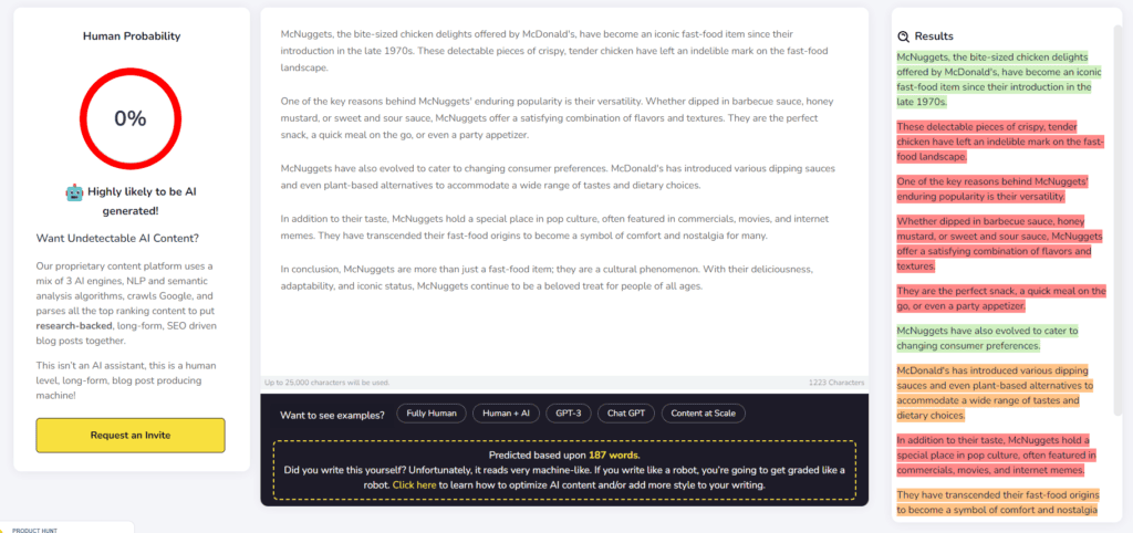 Top ChatGPT Plagiarism Checking Tools of 2024 | Gold Penguin