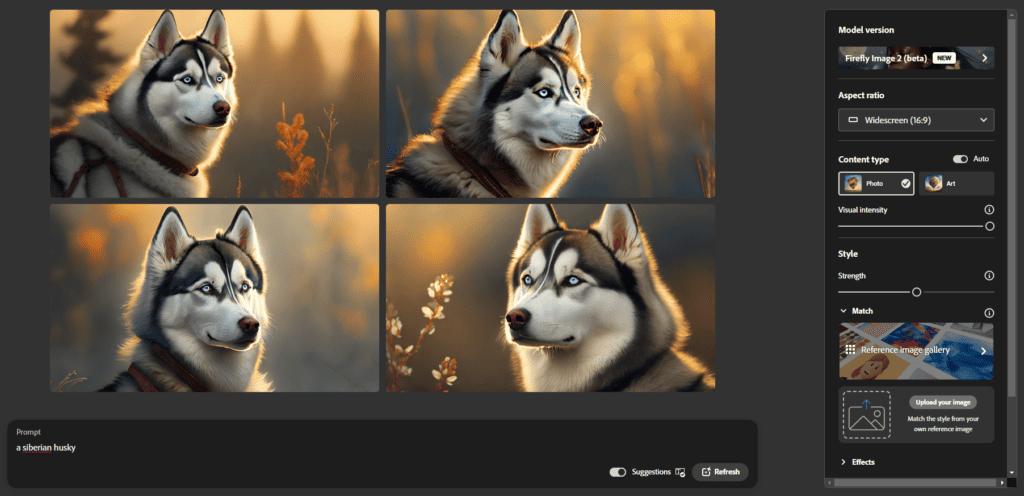 Adobe Firefly 2 Reviewed & Prompt Examples (Great for Life-like Photos ...