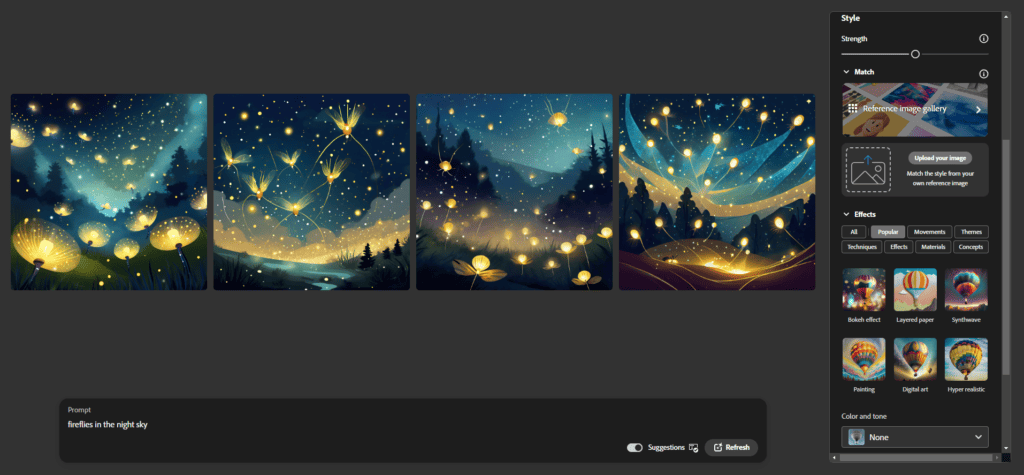 Adobe Firefly 2 Reviewed & Prompt Examples (Great for Life-like Photos ...