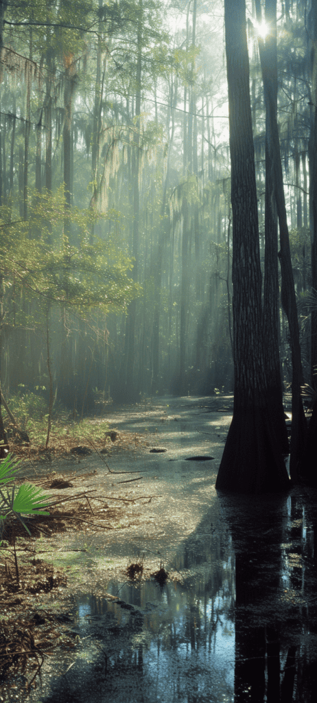49+ South Florida Phone Wallpapers Made with Midjourney | Gold Penguin