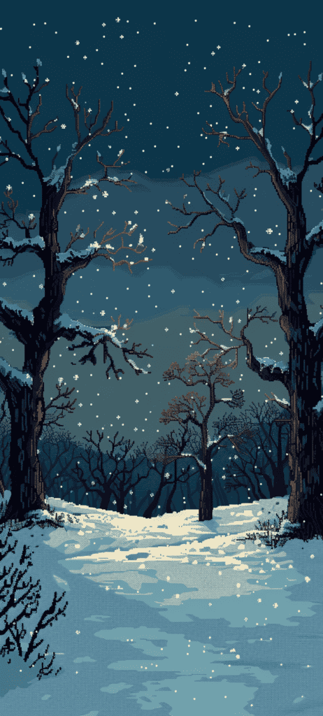 54 Incredibly Stunning Pixel Art Phone Wallpapers Made by Midjourney ...