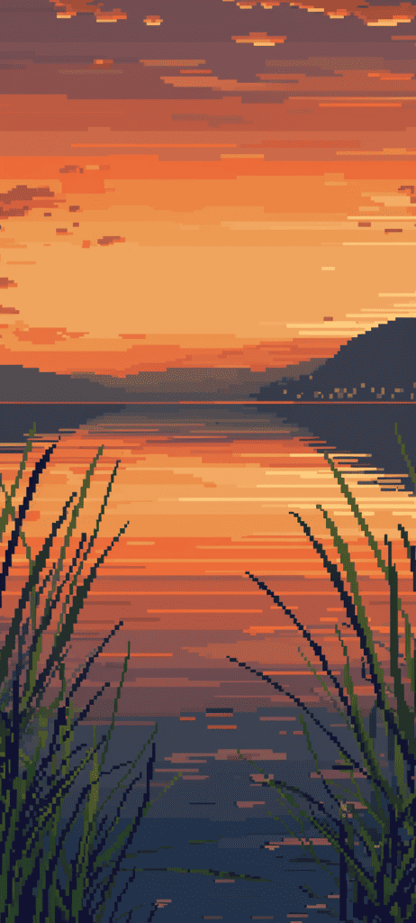 54 Incredibly Stunning Pixel Art Phone Wallpapers Made by Midjourney ...
