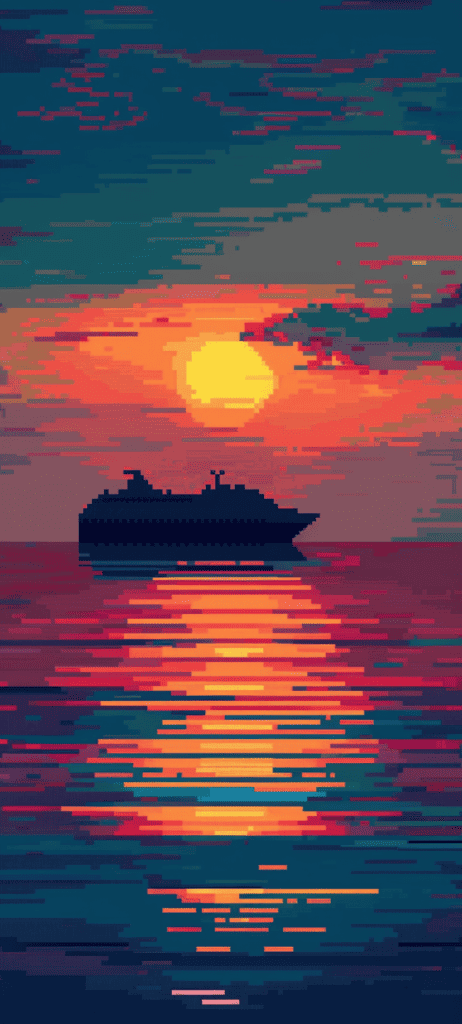 54 Incredibly Stunning Pixel Art Phone Wallpapers Made by Midjourney ...