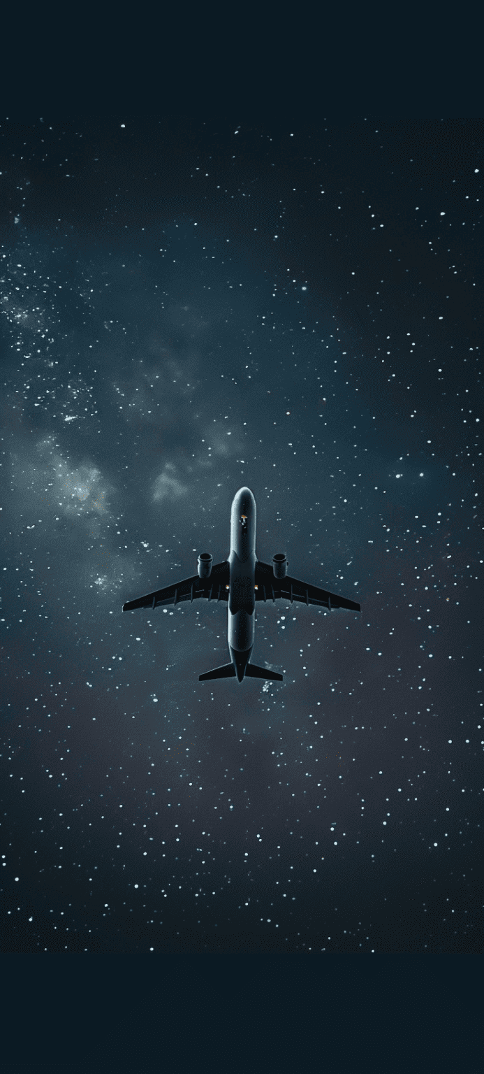 89+ Airplane Phone Wallpapers Made with Midjourney | Gold Penguin