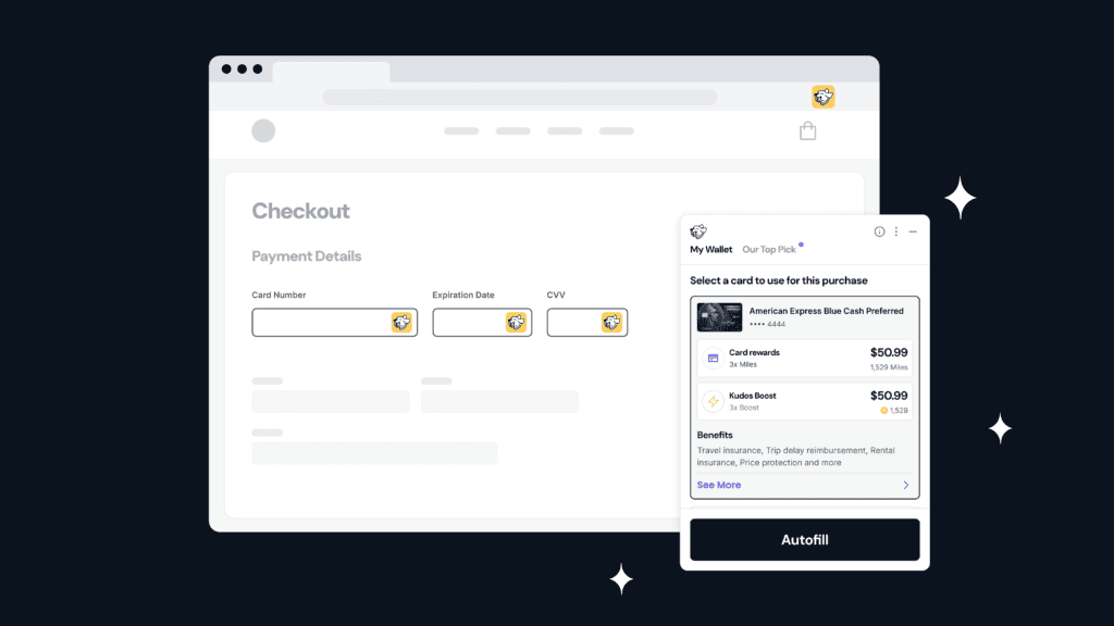 Kudos AI-Powered Wallet Review (Automatically Max More Credit Card ...