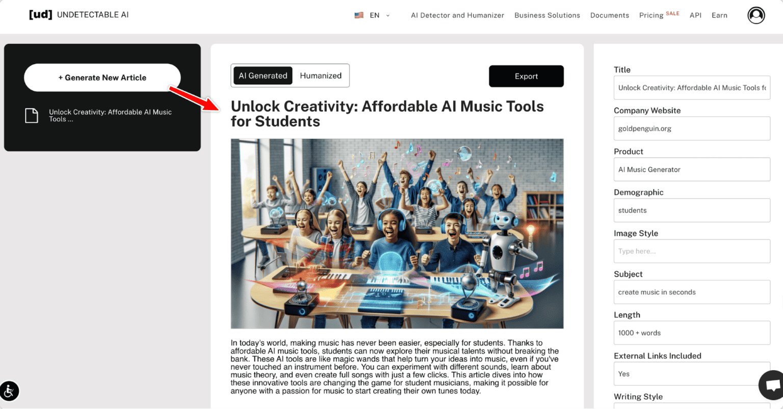 The Best Undetectable AI Writing Bypassing Tools of 2024 (Reliability & Accuracy) | Gold Penguin